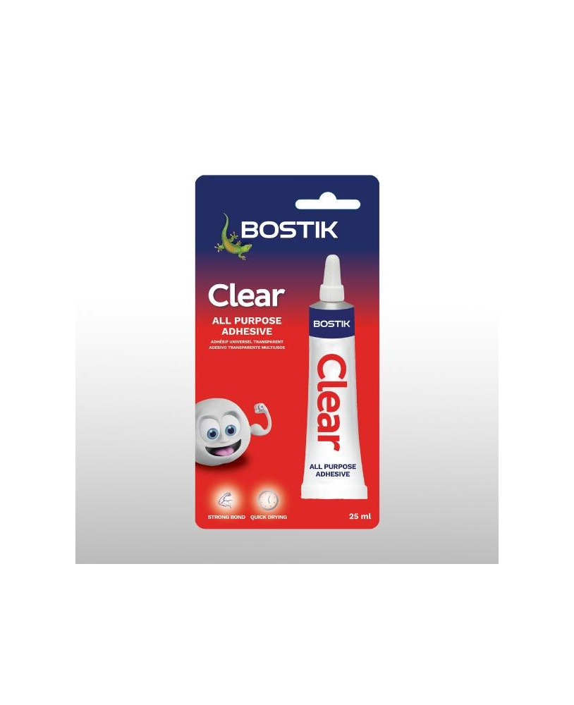 Bostik Clear Adhesive
